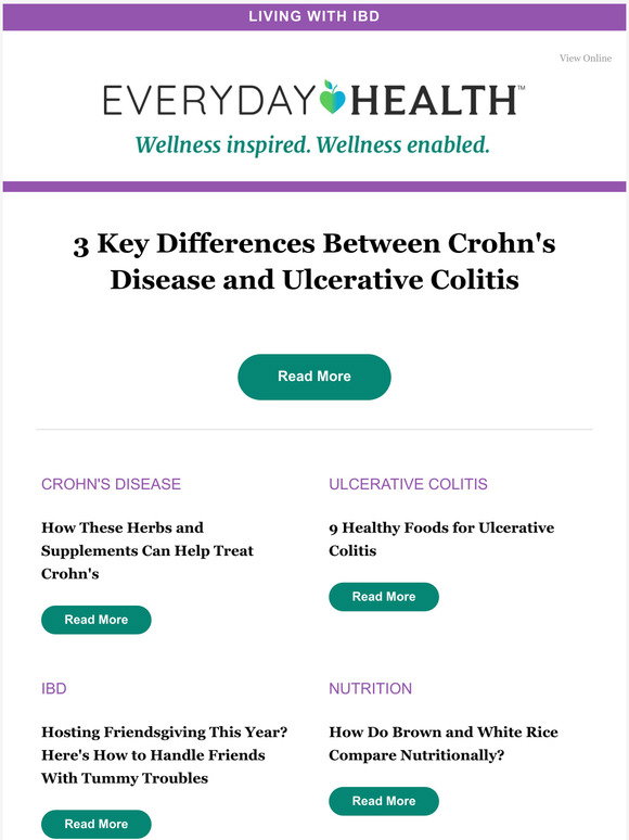 Lifescript 3 Key Differences Between Crohns Disease And Ulcerative 5380
