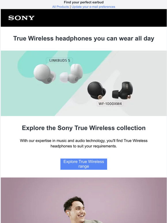 Sony: Explore our True Wireless range! | Milled