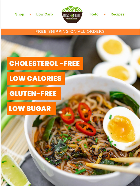 Miracle Noodle: National Diabetes Month | Milled