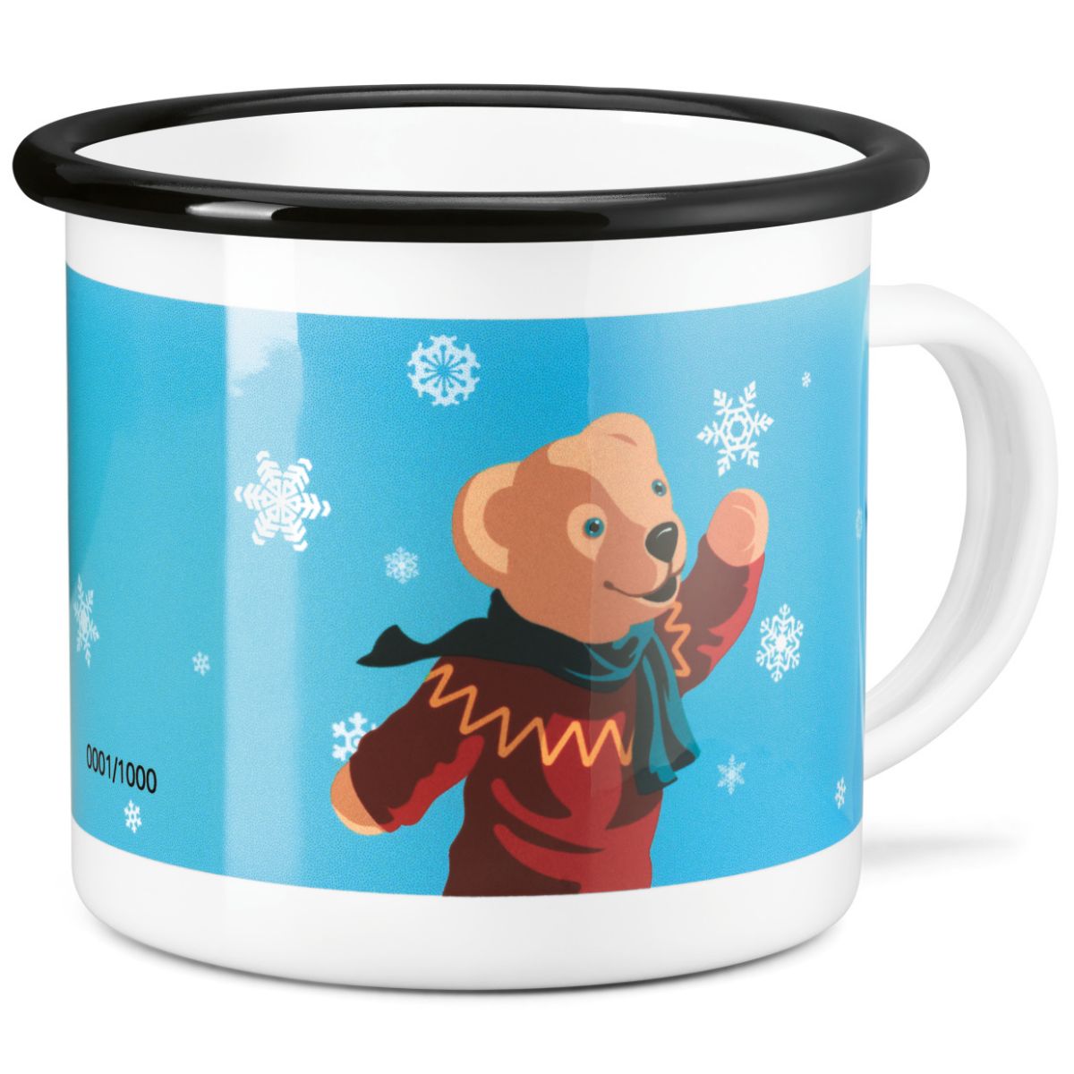 Oris: FREE GIFT: An Oris Bear Christmas mug | Milled