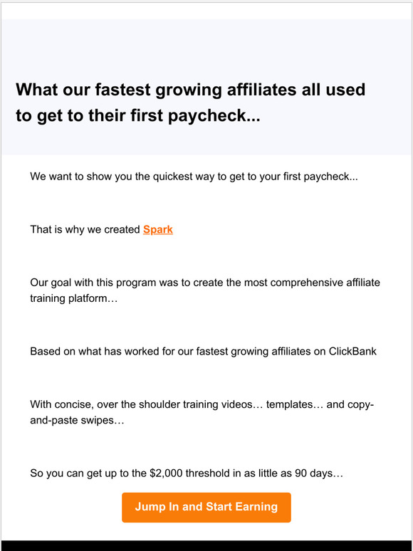 ClickBank: Have you got your first paycheck yet? | Milled