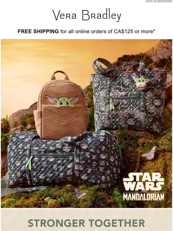 Vera Bradley The Mandalorian