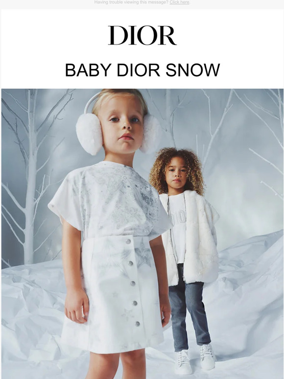 Dior: Discover the Magic of Baby Dior Snow | Milled