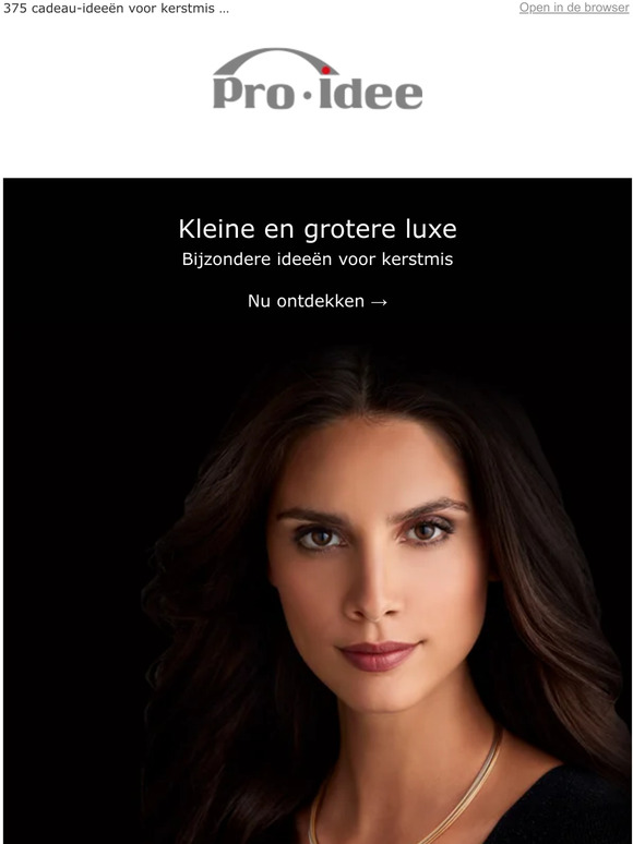 Pro-Idee: Kleine en grotere luxe | Milled