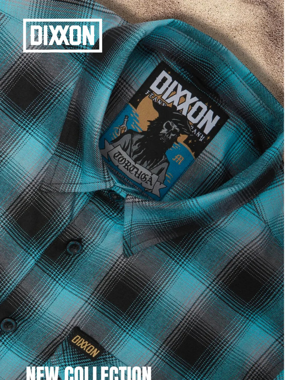 Dixxon Flannel Co.: Coming Soon 👀 | Milled