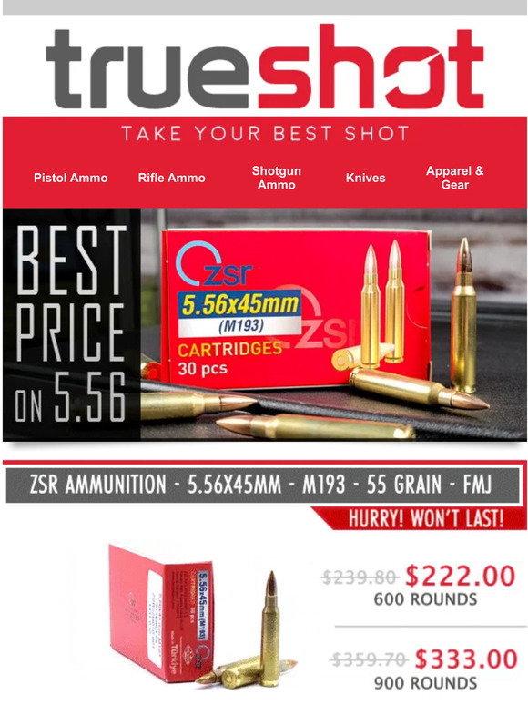 True Shot Gun Club: AMM0 makes a great stocking stuffer! | Milled
