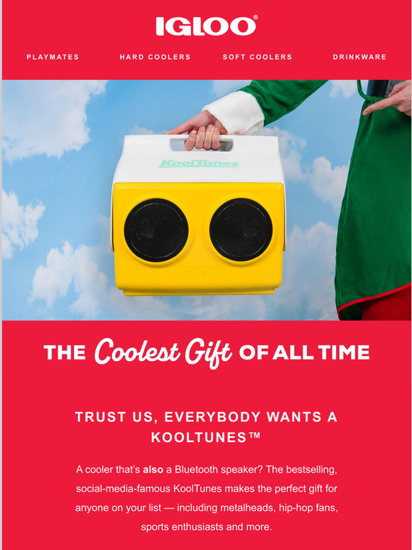 Igloo-Store.com: The coolest gift of all time.😎🆒👉 | Milled