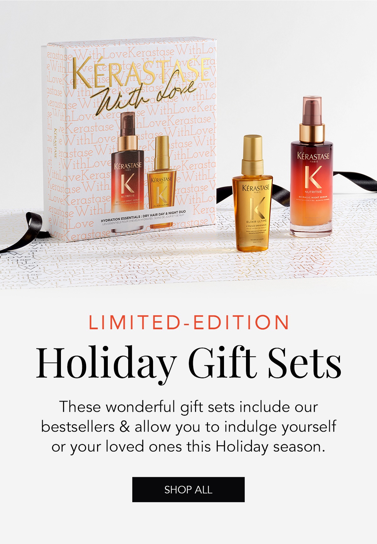 Kérastase: Limited-Edition Gift Sets for everyone on your list! | Milled