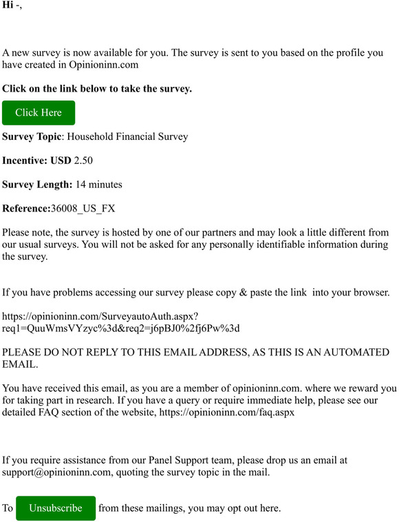 OpinionInn Panel Signup Program: Your next Survey is Ready, Participate ...