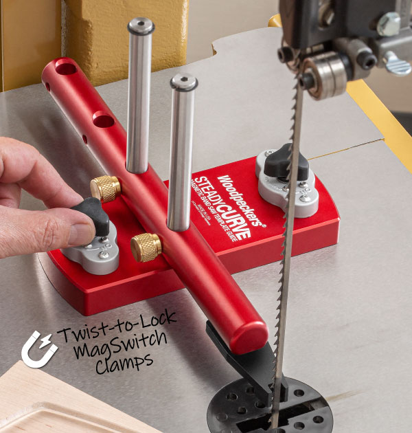 Woodworkers Guild of America: Woodpeckers New SteadyCurve Takes the ...