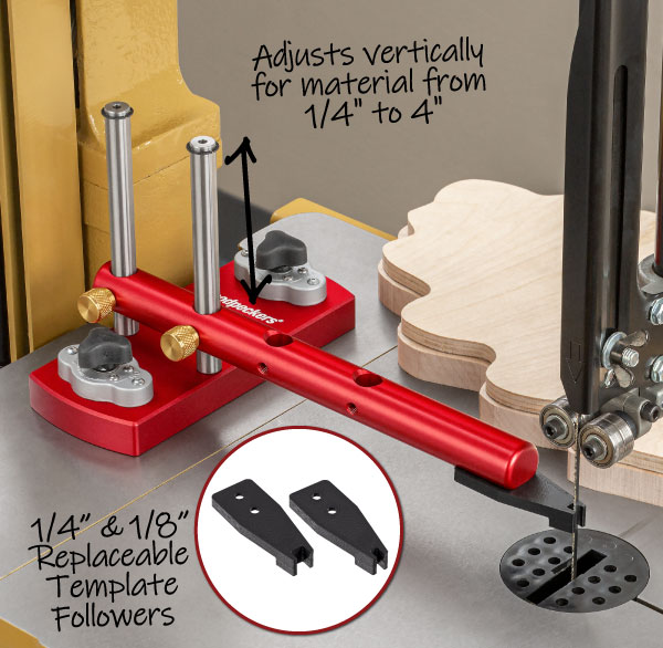 Woodworkers Guild of America: Woodpeckers New SteadyCurve Takes the ...