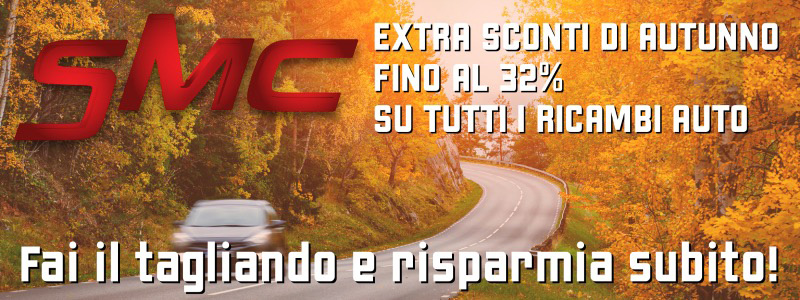 Ricambi SMC: 😎 Risparmia fino al 32% sui ricambi auto: batterie, olio ...