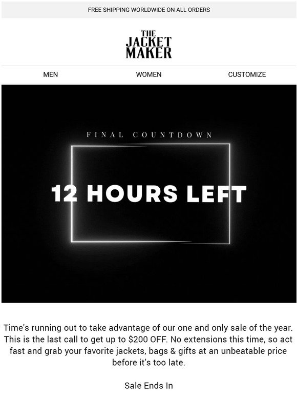 The Jacket Maker: The FINAL Countdown ⏰ | Milled