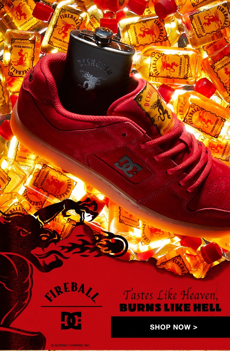 DC Shoes: ONLINE EXCLUSIVE: FIREBALL X DC MANTECA 🔥 | Milled
