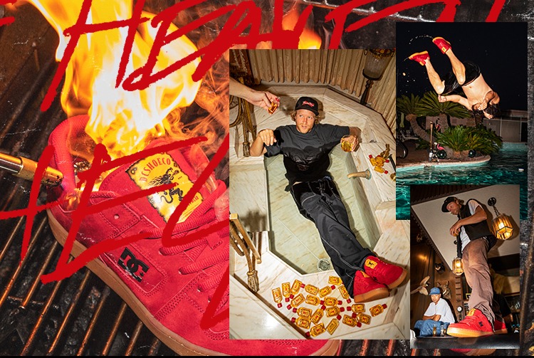 DC Shoes: ONLINE EXCLUSIVE: FIREBALL X DC MANTECA 🔥 | Milled