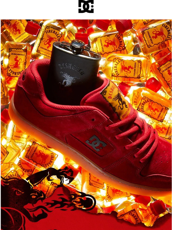 DC Shoes: ONLINE EXCLUSIVE: FIREBALL X DC MANTECA 🔥 | Milled
