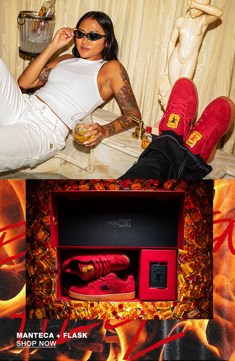 DC Shoes: ONLINE EXCLUSIVE: FIREBALL X DC MANTECA 🔥 | Milled