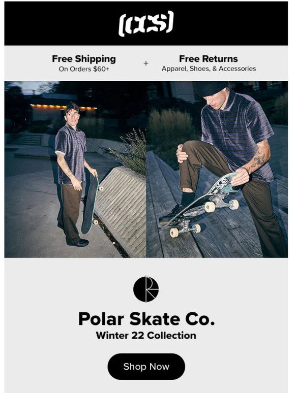 CCS: The Latest from Polar Skate Co. Now Available | Milled