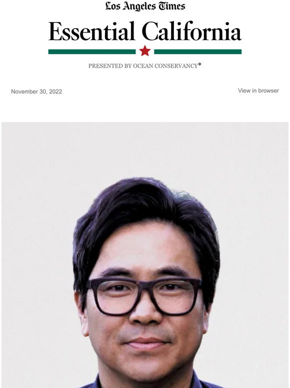 Los Angeles Times: A chat with our next poet laureate | Milled