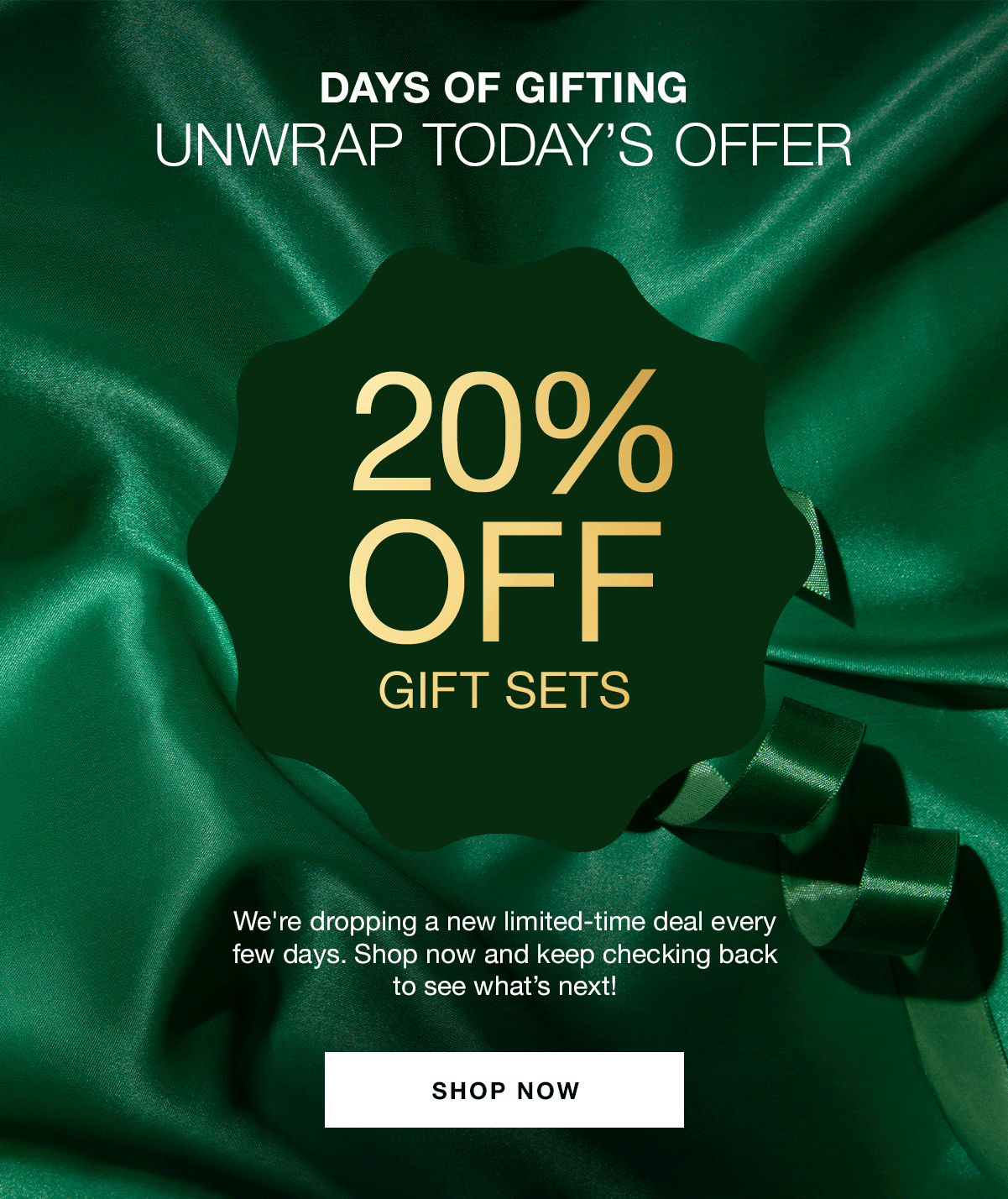 Neutrogena: Days of Gifting - 20% off gift sets. 🎁 | Milled