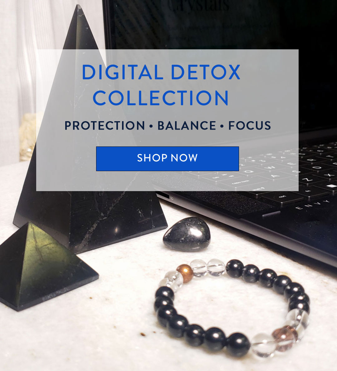 Energy Muse: Just dropped! NEW Digital Detox Collection! | Milled