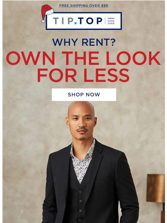 Tip Top Tailors: Own The Look For $279 | Milled