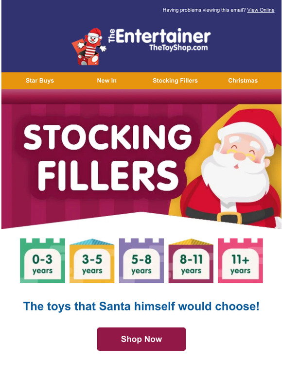 The Entertainer: Open For Tree-Mendous Toys 🎄🎁 | Milled