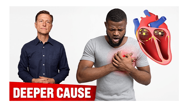 Dr Berg: The Root Cause of Cardiac Arrhythmias Is… | Milled