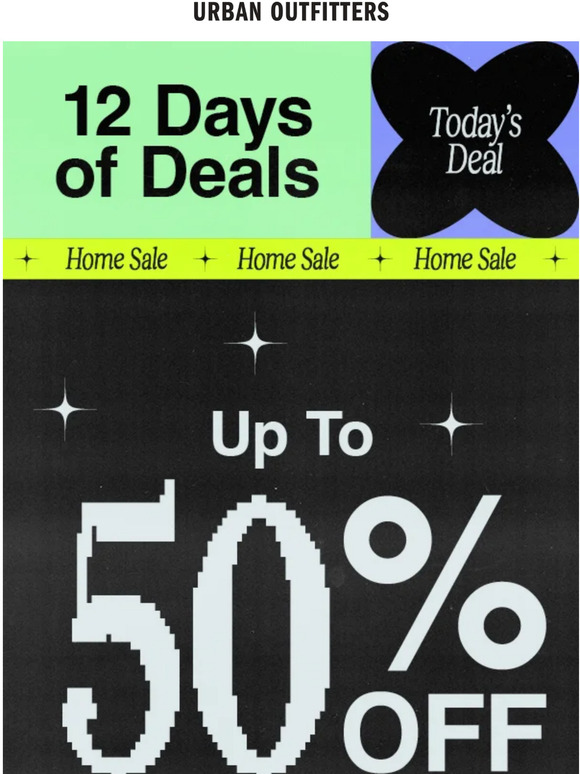 Urban Outfitters: HOME SALE • up to 50% OFF → | Milled