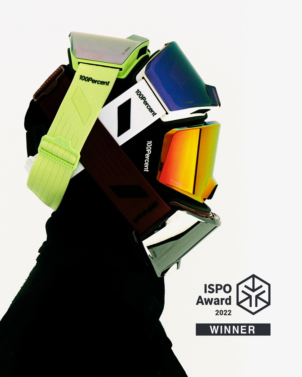 100%: 100% Norg Snow Goggle Wins 2022 ISPO Design and Innovation Award ...
