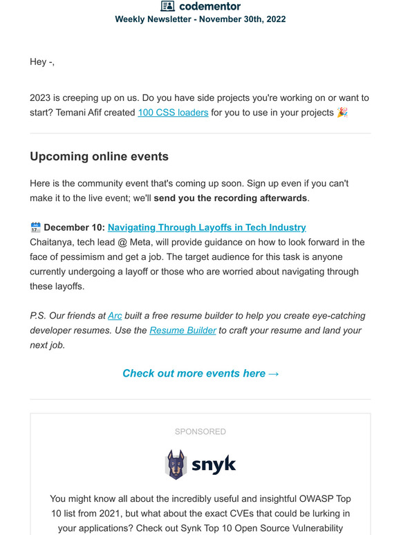 Codementor: 🆓 100 CSS loaders for your projects | Milled