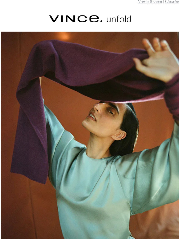 Vince: $40 Off/Month: Your Unlimited Wardrobe | Milled