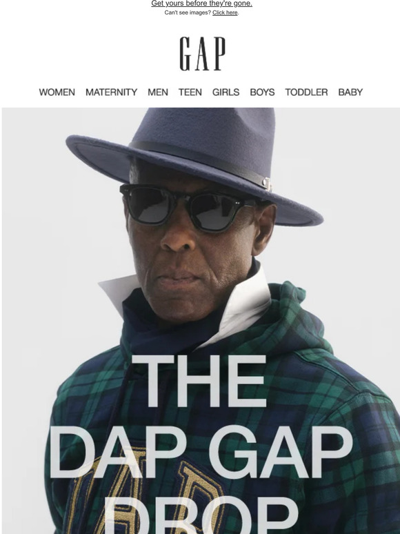 Gap: EXCLUSIVE DAP GAP HOODIES | Milled