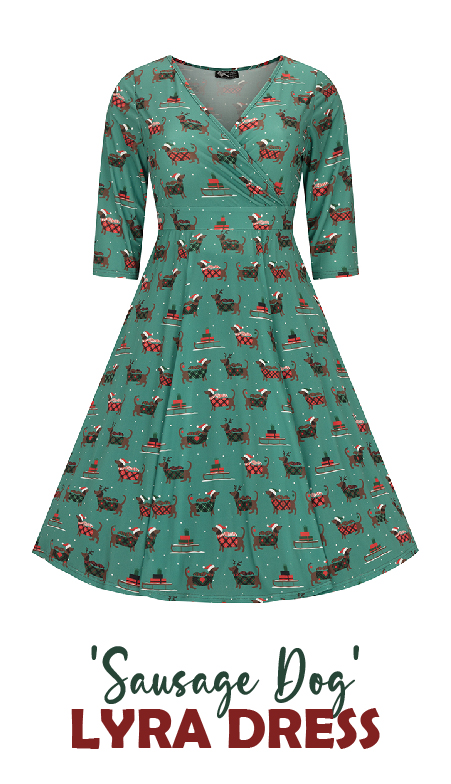 Lady Vintage: 🎄Festive Eva, Elsie & Lyra have arrived! 🎄 | Milled