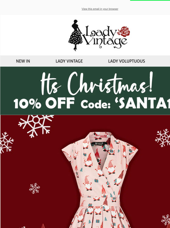 Lady V London: 🎄Festive Eva, Elsie & Lyra have arrived! 🎄 | Milled