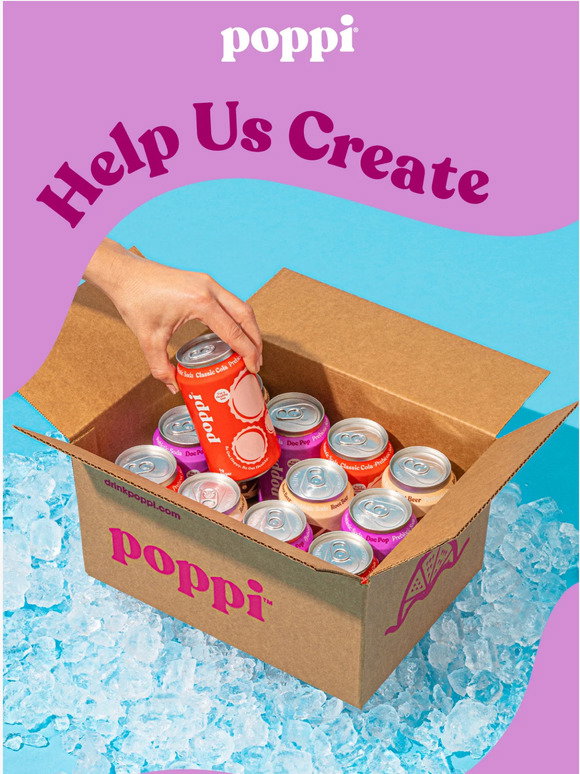 Poppi Email Newsletters: Shop Sales, Discounts, and Coupon Codes