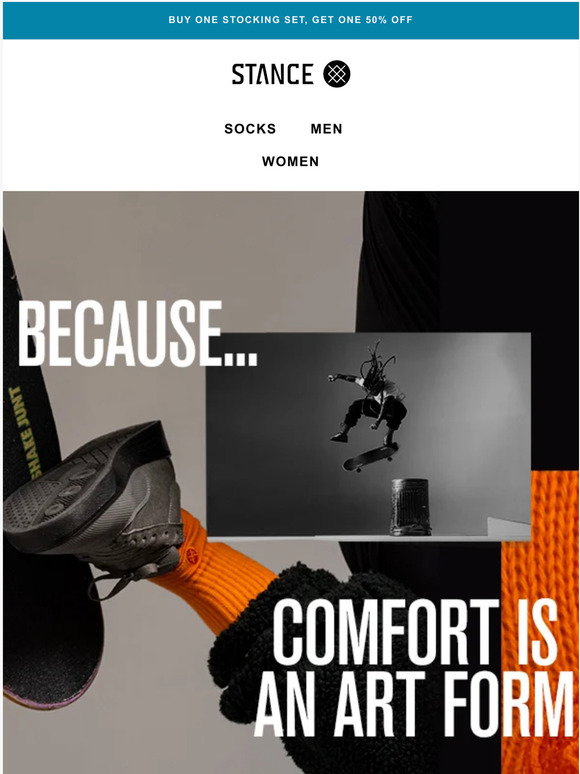 Stance: All-New Icons For A Stitched Different State of Mind | Milled