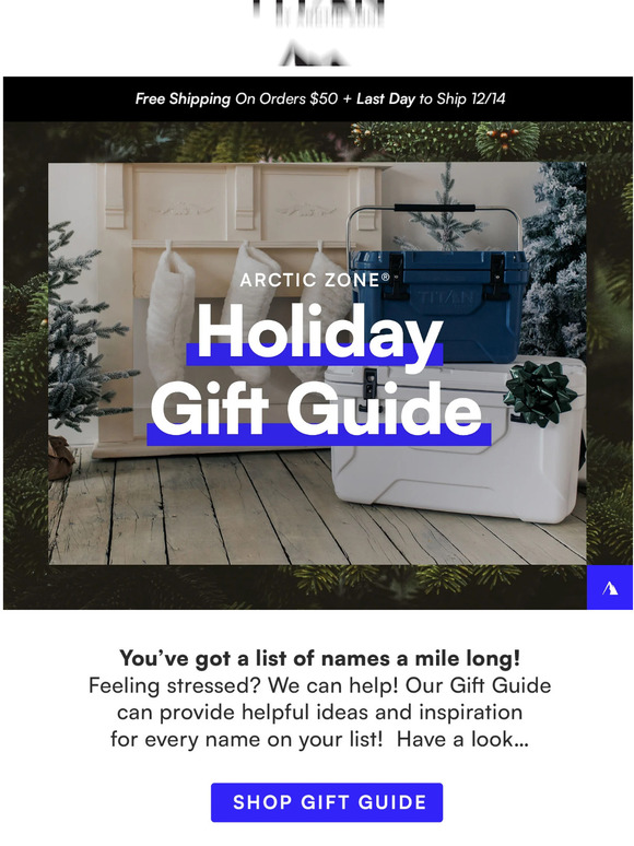 Arctic Zone: Still Crossing Names Off Your List? 🎁 | Milled