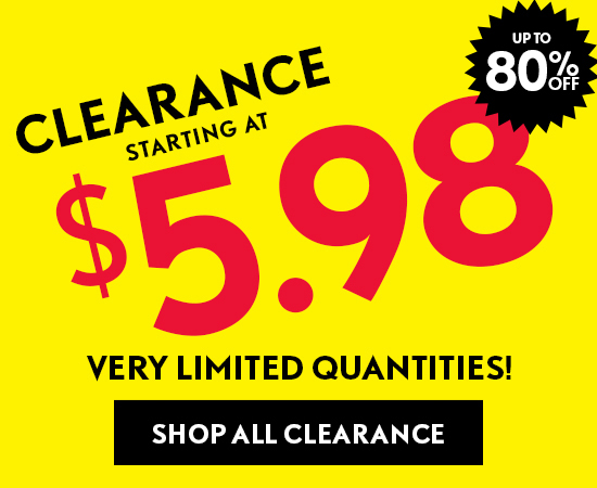 Woman within clearance store