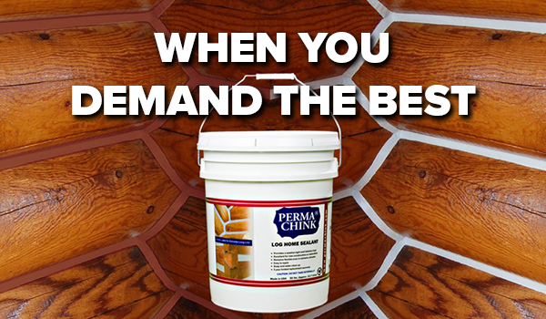 Perma-Chink Systems: Get The Advantage With Perma-Chink Log Home ...
