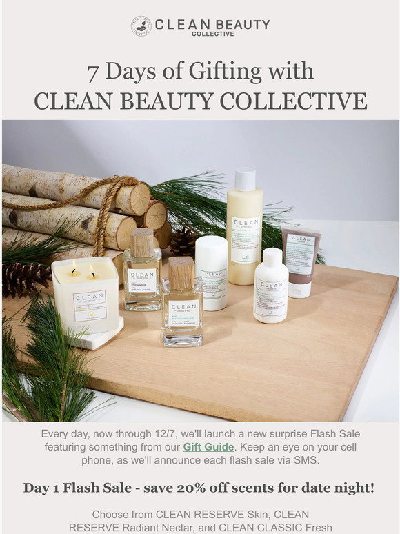 Clean Perfume: 7 Days of Gifting! | Milled