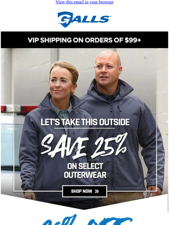 Galls: Let's take this outside | Milled