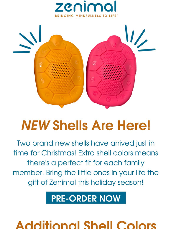 Zenimal: NEW Shells Are Here🎉 | Milled
