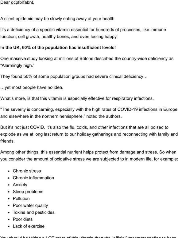 Natural Health Practice: —, A silent epidemic (non-contagious) | Milled