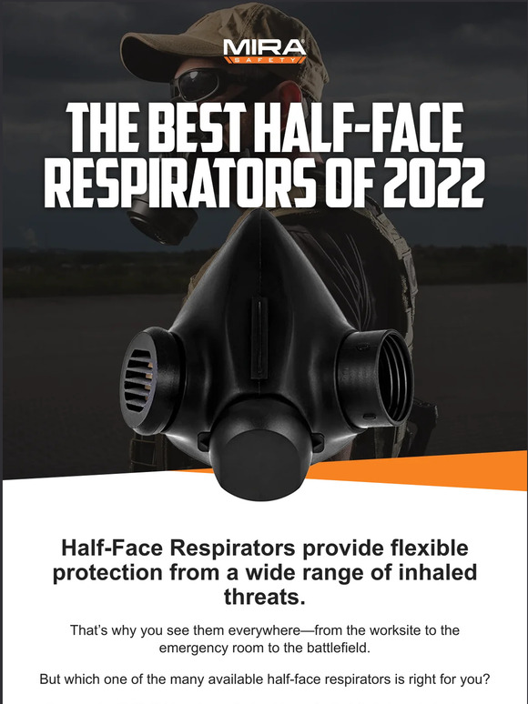 What Is The Best Half Face Respirator at Petra Webster blog