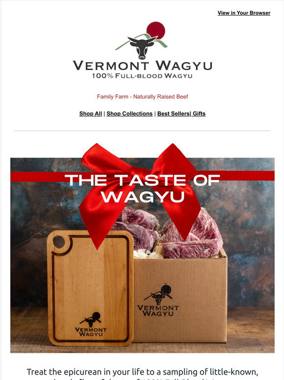 Vermont Wagyu: The Taste of Wagyu 🥩 | Milled