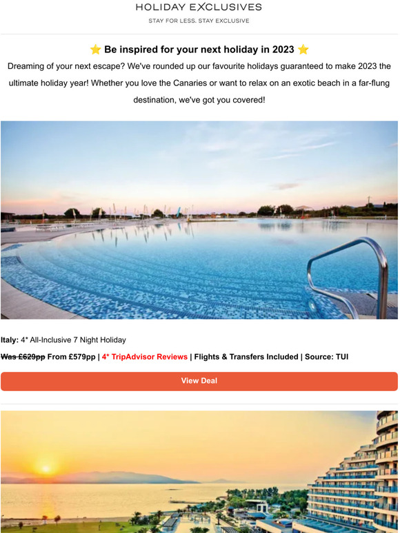 Hotel Exclusives: ⭐ Be inspired for your next holiday in 2023 ⭐ | Milled