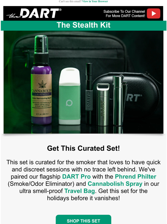 The DART Company: Introducing The Stealth Kit 💨 | Milled