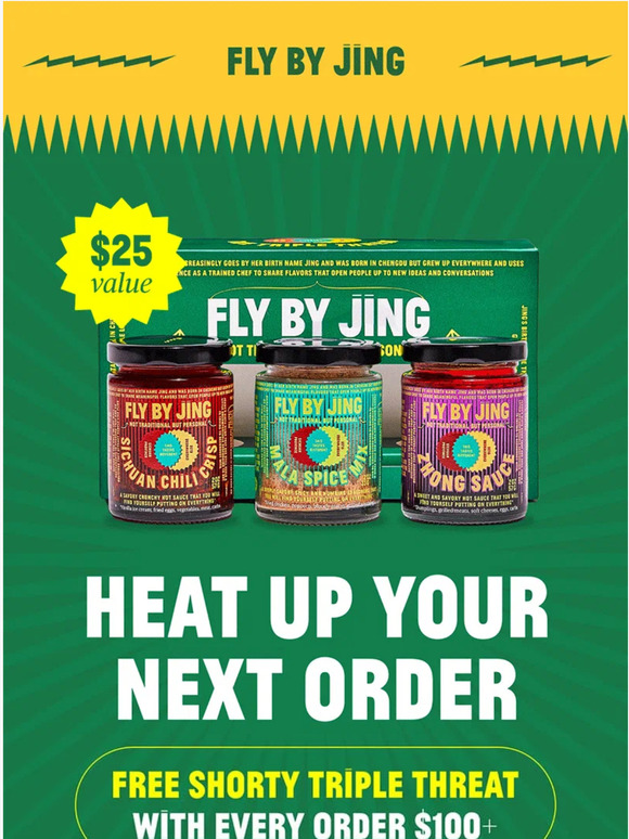 Fly by Jing: FREE! ⚡ SHORTY! ⚡ SPICE! ⚡ | Milled