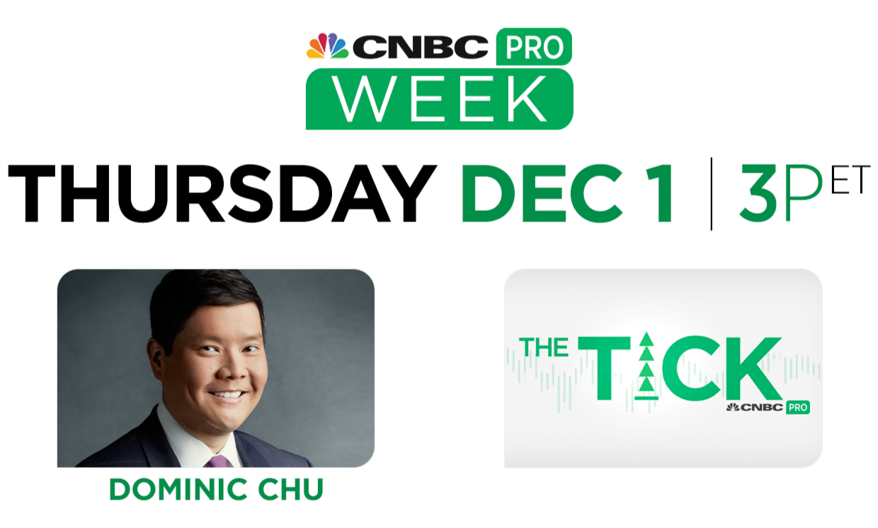 CNBC: Learn what the Pros are doing, and how they’re doing it with The ...